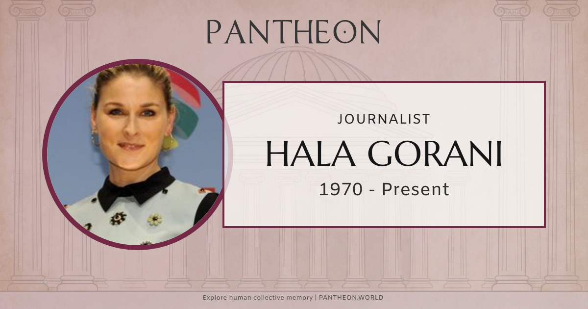 Hala Gorani Biography | Pantheon