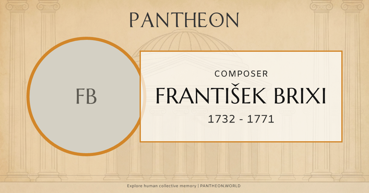 František Brixi Biography | Pantheon