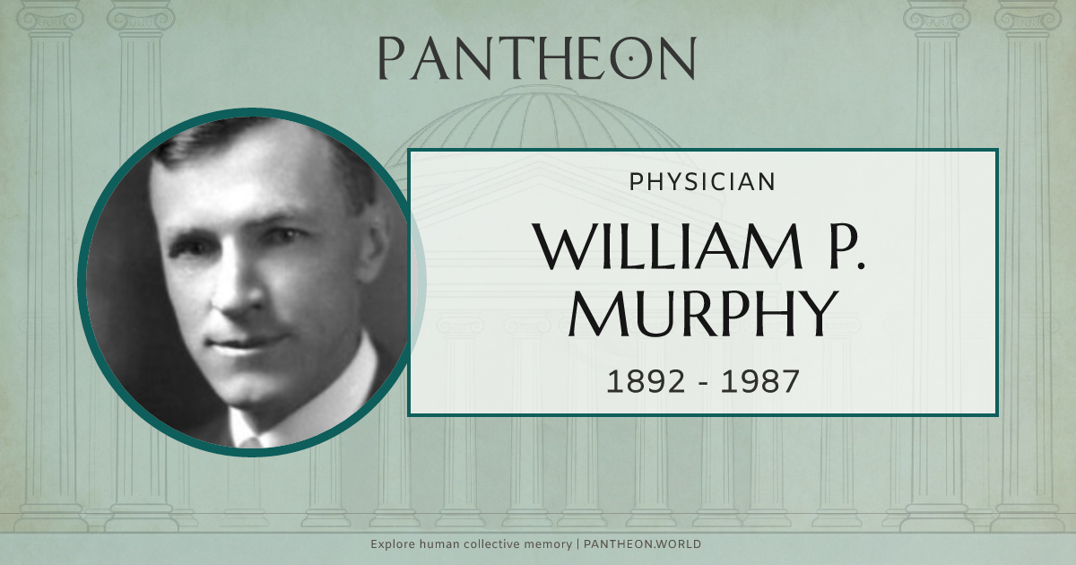 William P. Murphy Biography | Pantheon
