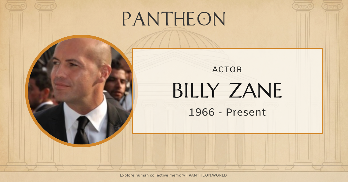 Billy Zane Biography | Pantheon