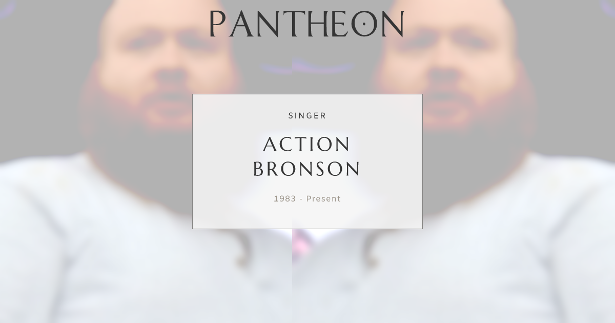 Action Bronson Biography | Pantheon