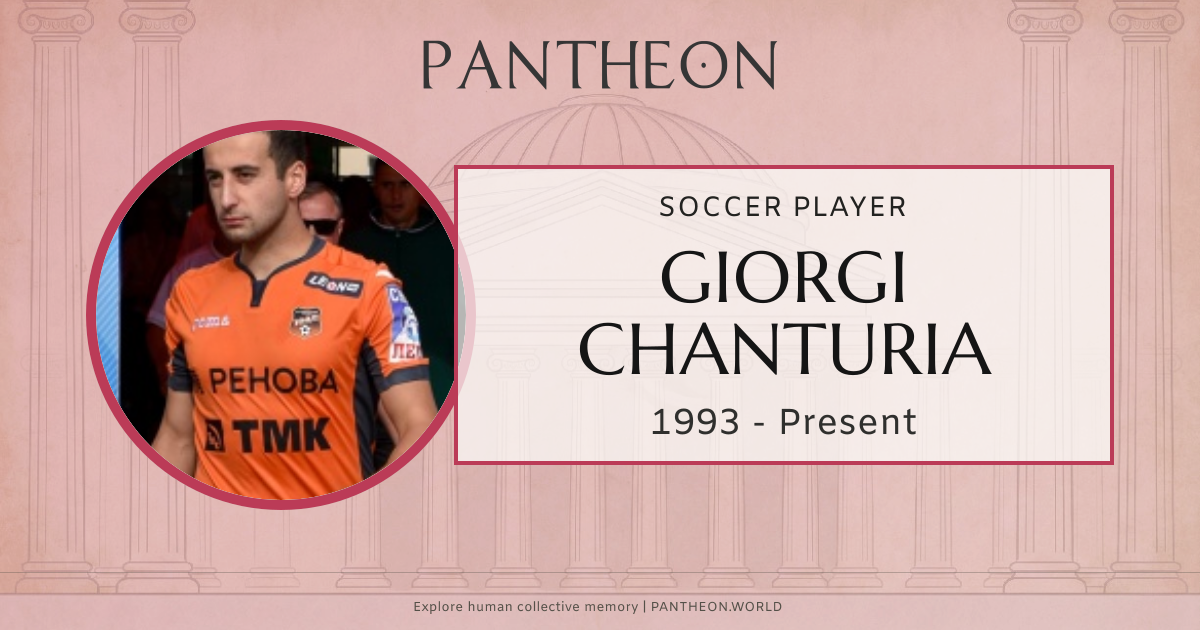 Giorgi Chanturia Biography | Pantheon