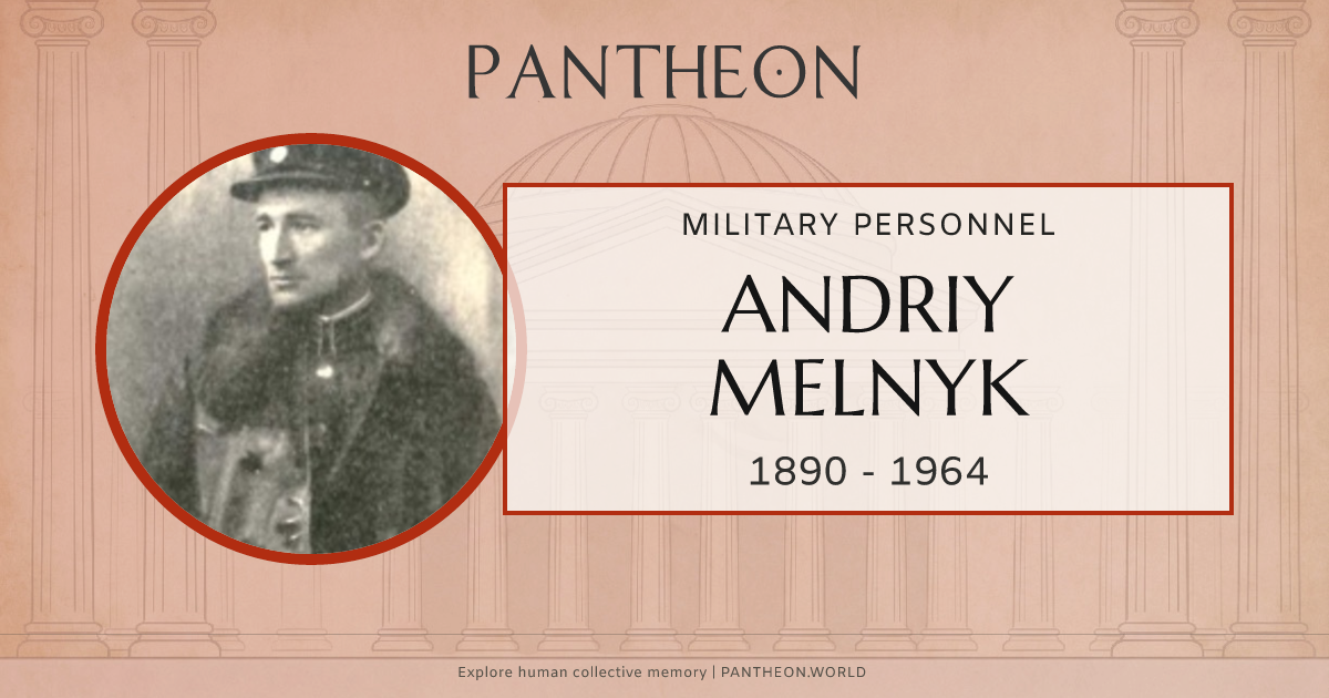 Andriy Melnyk Biography | Pantheon