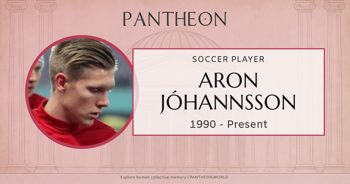 Aron Jóhannsson Biography | Pantheon