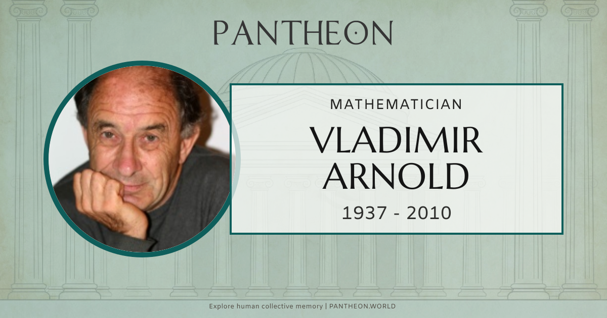 Vladimir Arnold Biography | Pantheon
