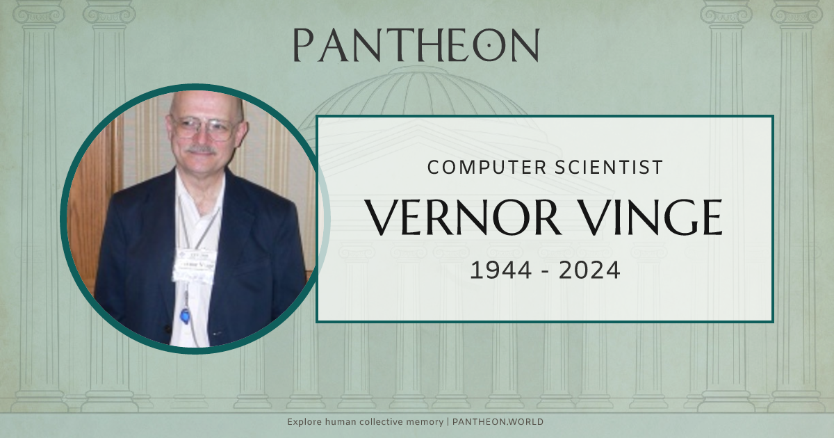 Vernor Vinge Biography | Pantheon