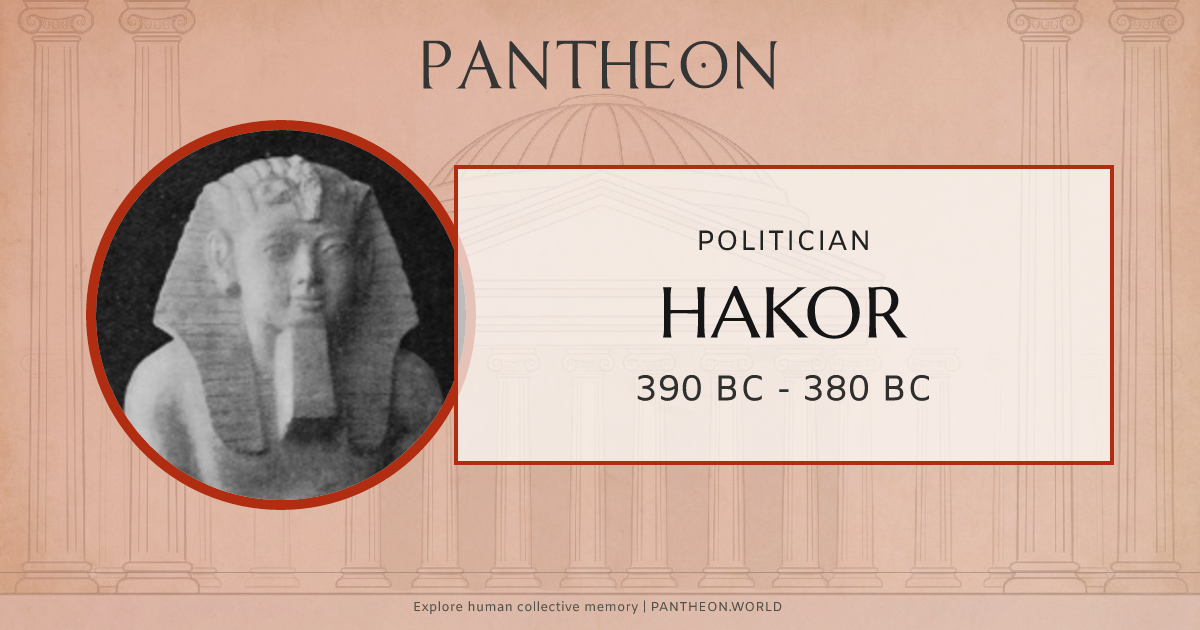 Hakor Biography | Pantheon