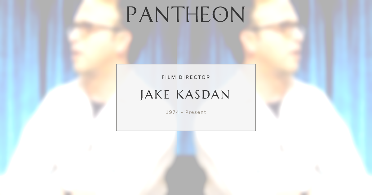 Jake Kasdan Biography | Pantheon