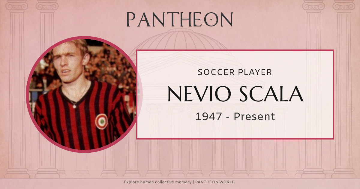 Nevio Scala Biography | Pantheon