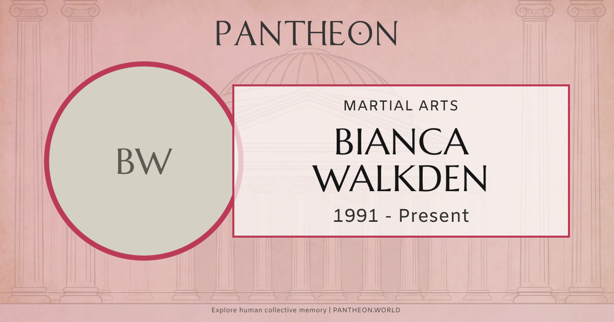 Bianca Walkden Biography | Pantheon