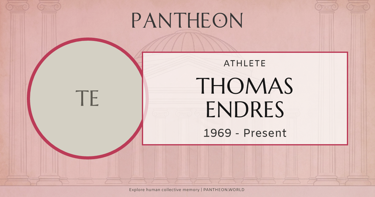 Thomas Endres Biography | Pantheon