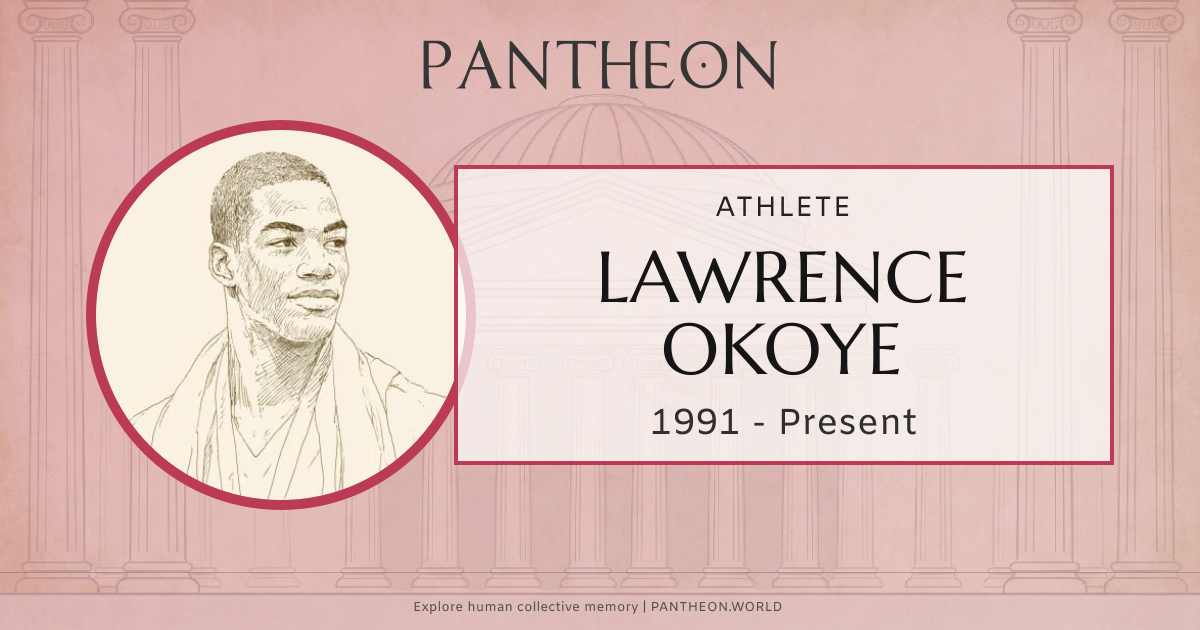 Lawrence Okoye Biography | Pantheon