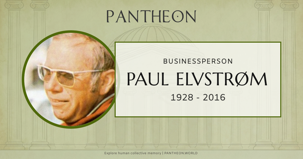 Paul Elvstrøm Biography | Pantheon