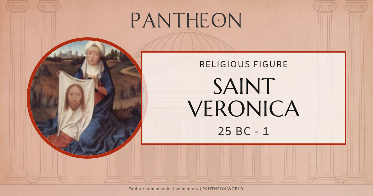 Saint Veronica Biography | Pantheon