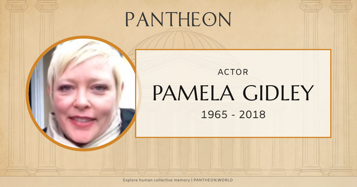Pamela Gidley Biography | Pantheon