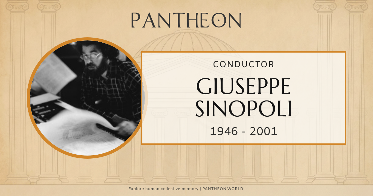 Giuseppe Sinopoli Biography | Pantheon