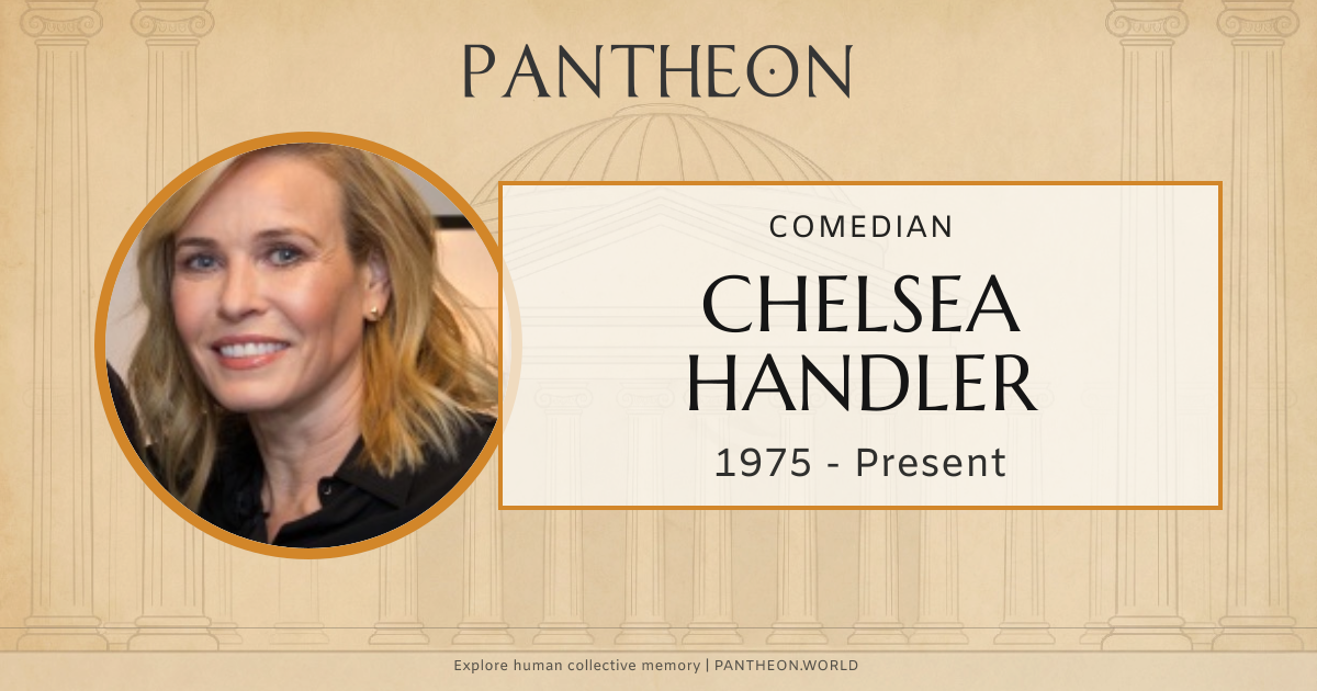 Chelsea Handler Biography | Pantheon