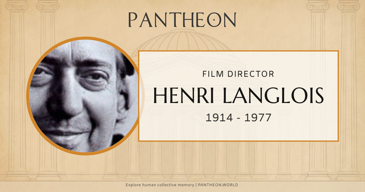 Henri Langlois Biography | Pantheon