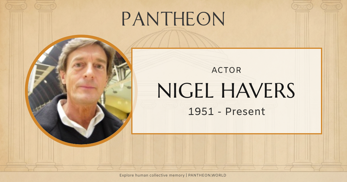 Nigel Havers Biography | Pantheon