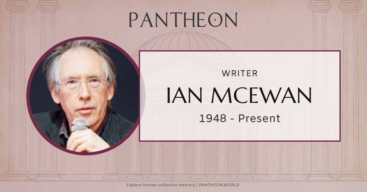 Ian McEwan Biography | Pantheon