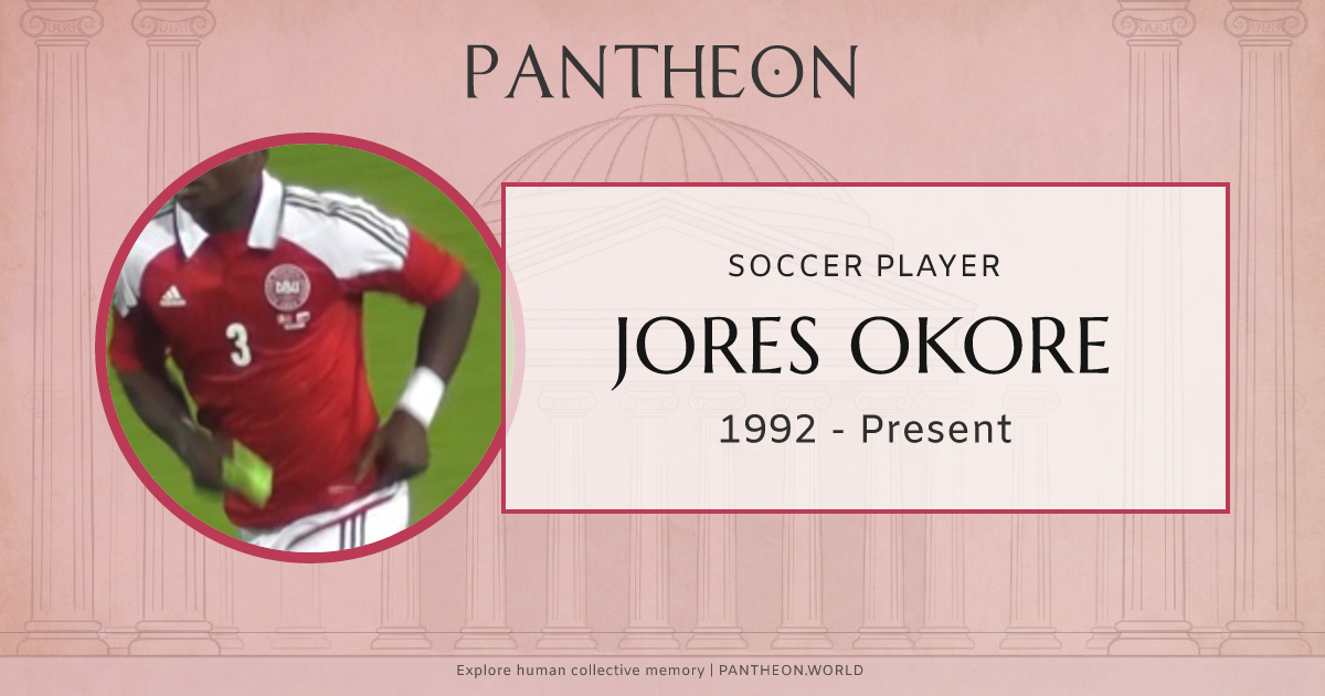 Jores Okore Biography | Pantheon