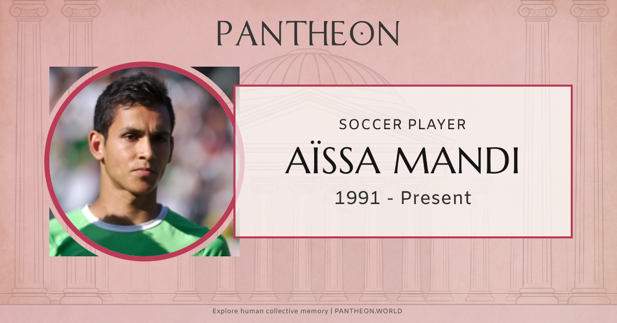 Aïssa Mandi Biography | Pantheon