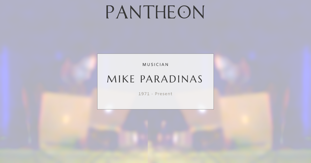 Mike Paradinas Biography | Pantheon