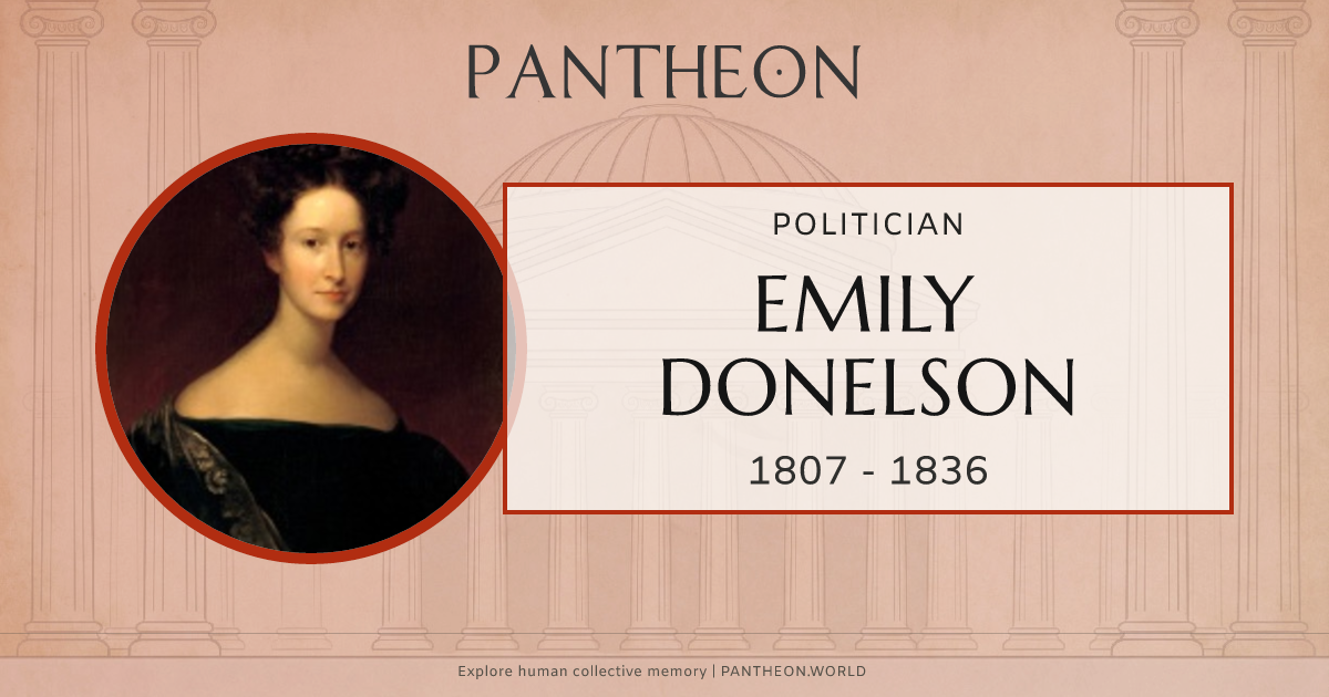 Emily Donelson Biography | Pantheon