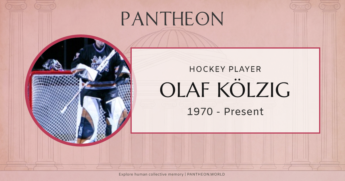 Olaf Kölzig Biography | Pantheon