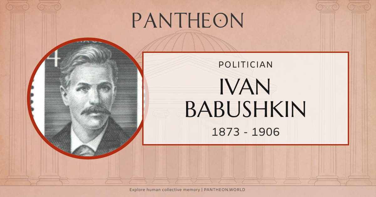 Ivan Babushkin Biography | Pantheon