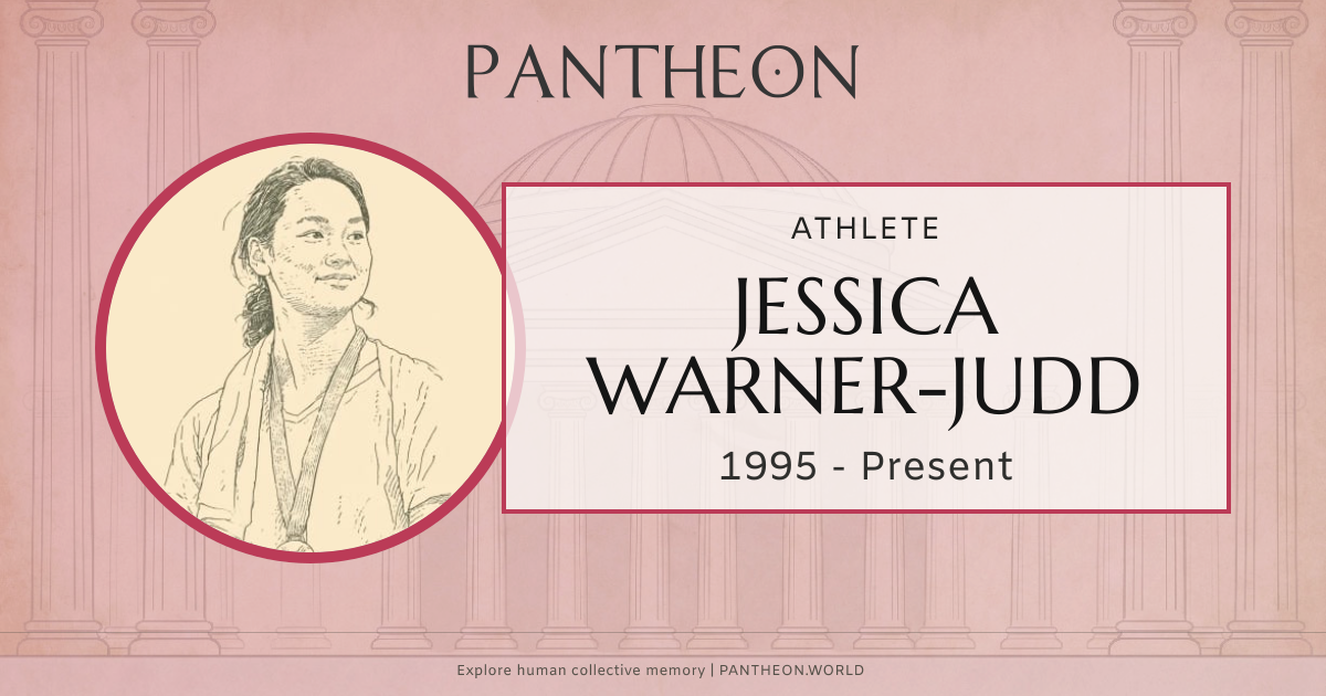 Jessica Warner-Judd Biography | Pantheon