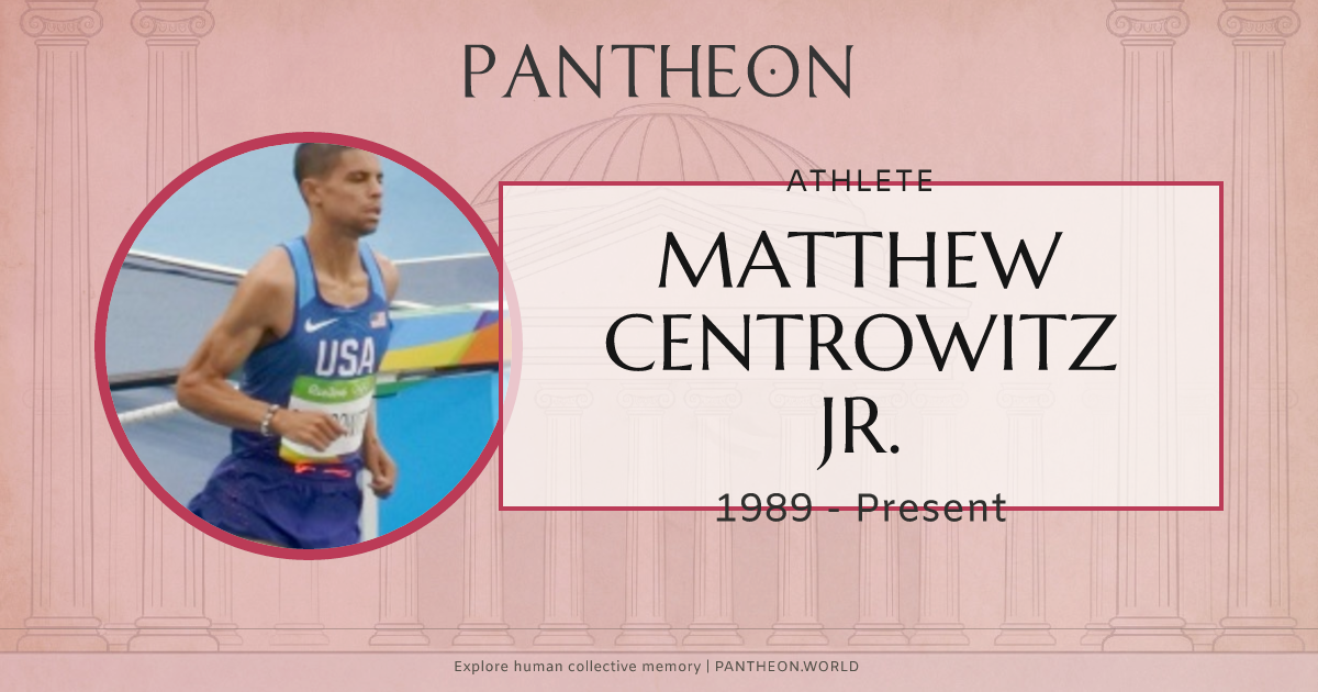 Matthew Centrowitz Jr. Biography | Pantheon