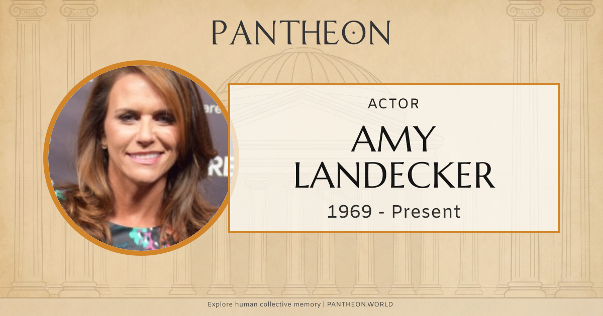 Amy Landecker Biography | Pantheon