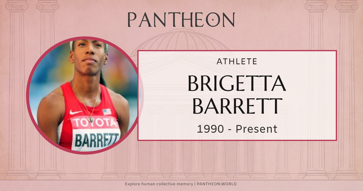 Brigetta Barrett Biography | Pantheon