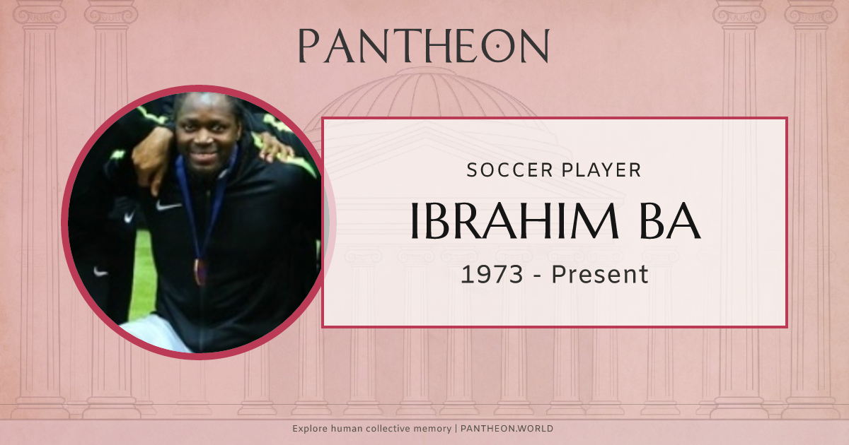 Ibrahim Ba Biography | Pantheon