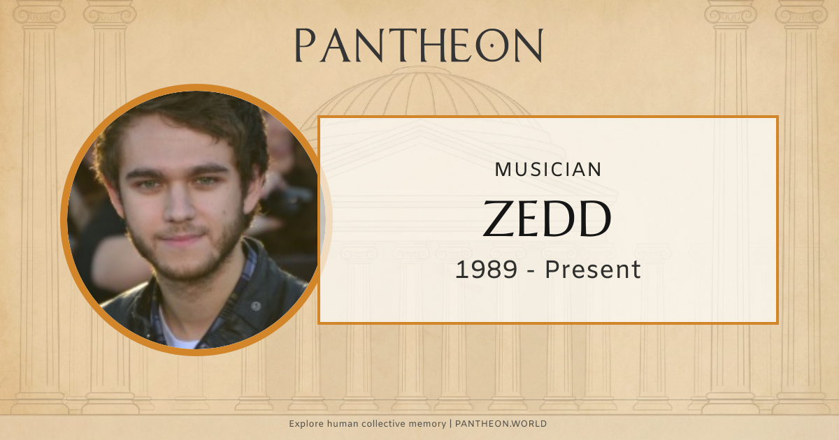 Zedd Biography | Pantheon