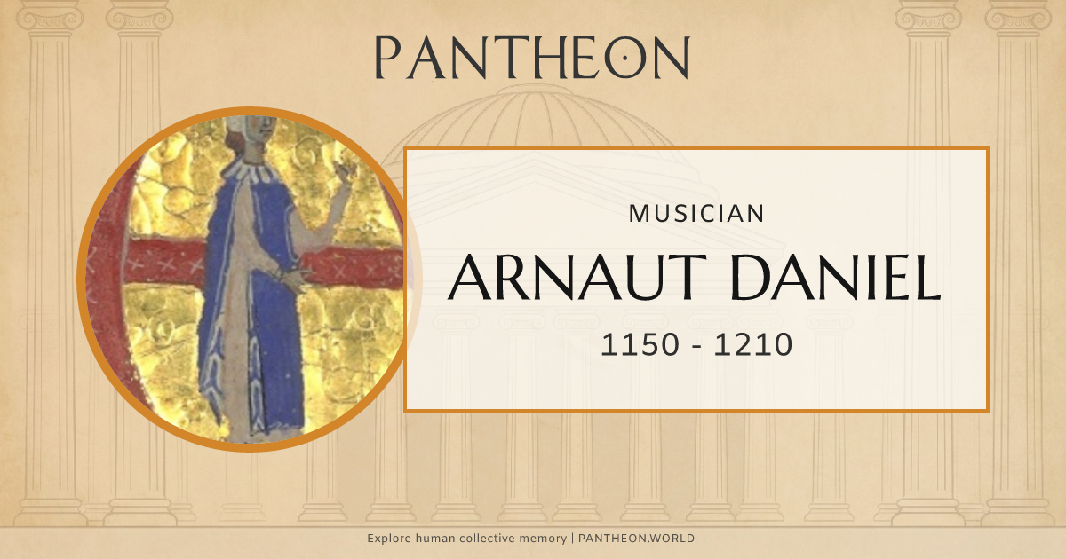 Arnaut Daniel Biography | Pantheon