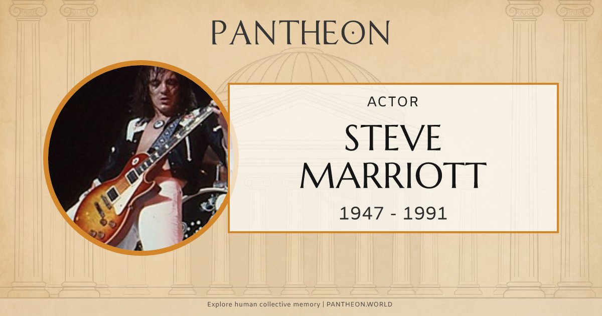 Steve Marriott Biography | Pantheon
