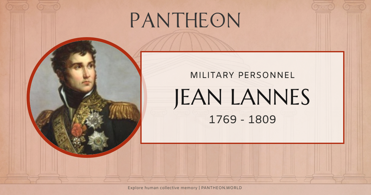 Jean Lannes Biography | Pantheon