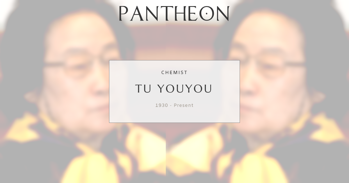 Tu Youyou Biography | Pantheon