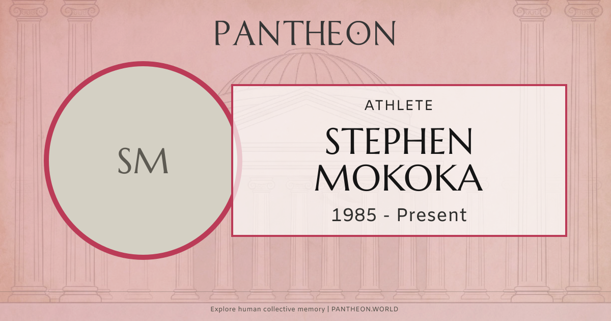 Stephen Mokoka Biography | Pantheon
