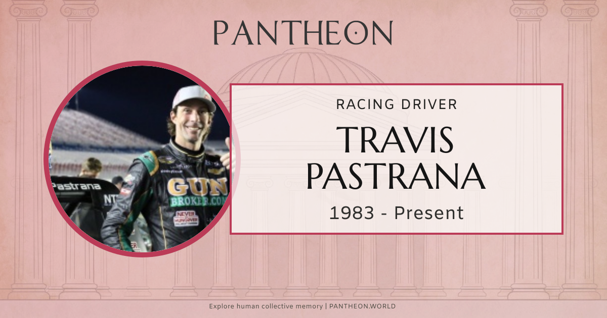 Travis Pastrana Biography | Pantheon
