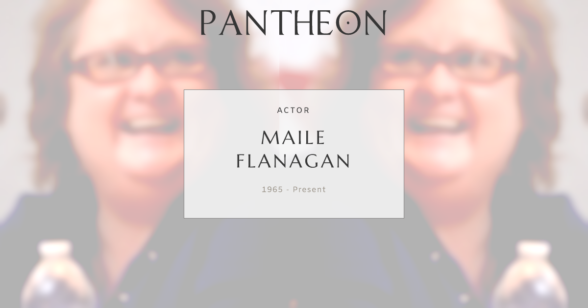 Maile Flanagan Biography | Pantheon