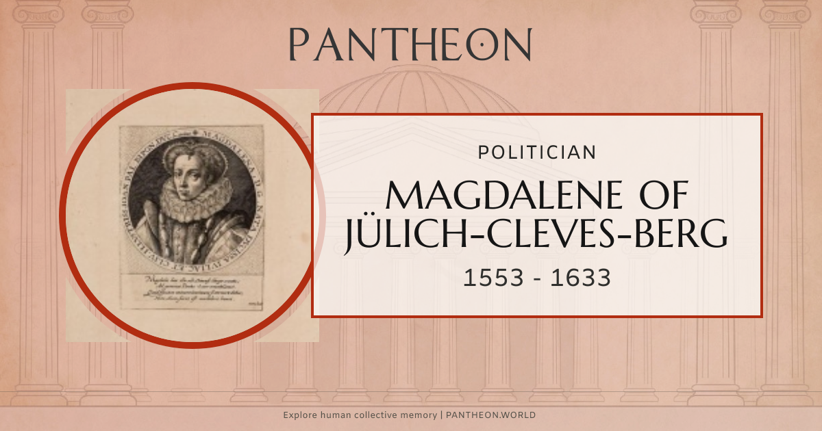 Magdalene of Jülich-Cleves-Berg Biography | Pantheon