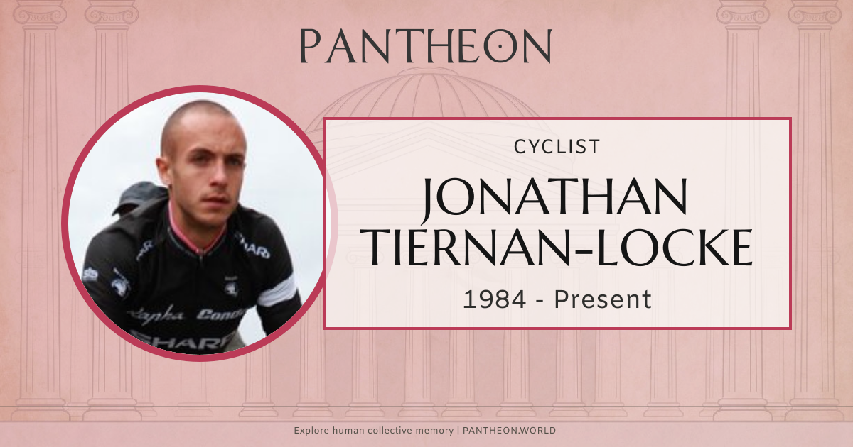 Jonathan Tiernan-Locke Biography | Pantheon