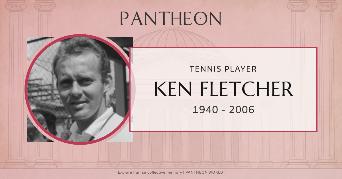 Ken Fletcher Biography | Pantheon
