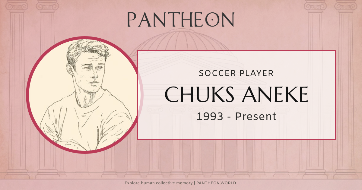 Chuks Aneke Biography | Pantheon