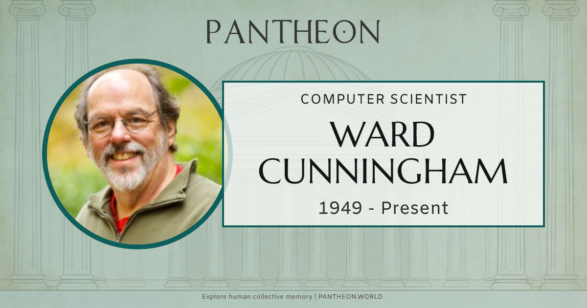 Ward Cunningham Biography | Pantheon