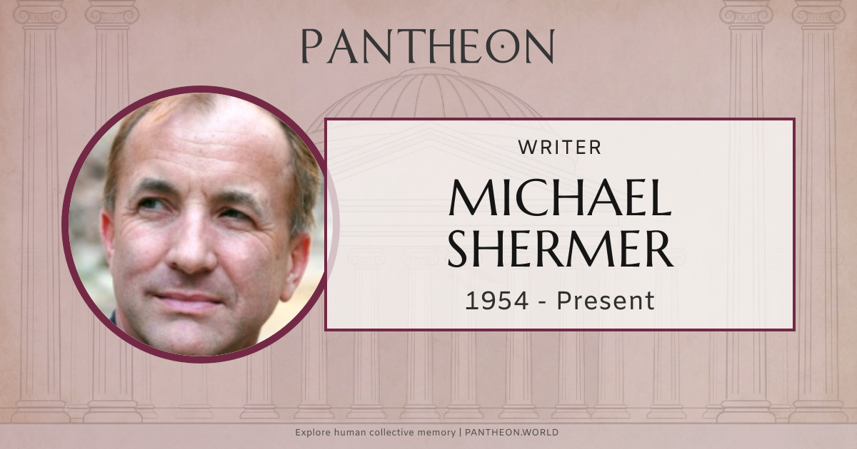 Michael Shermer Biography | Pantheon