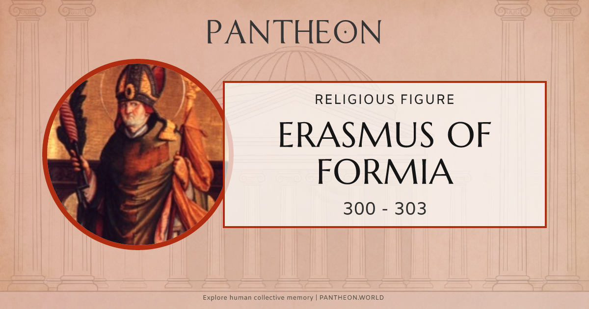 Erasmus of Formia Biography | Pantheon